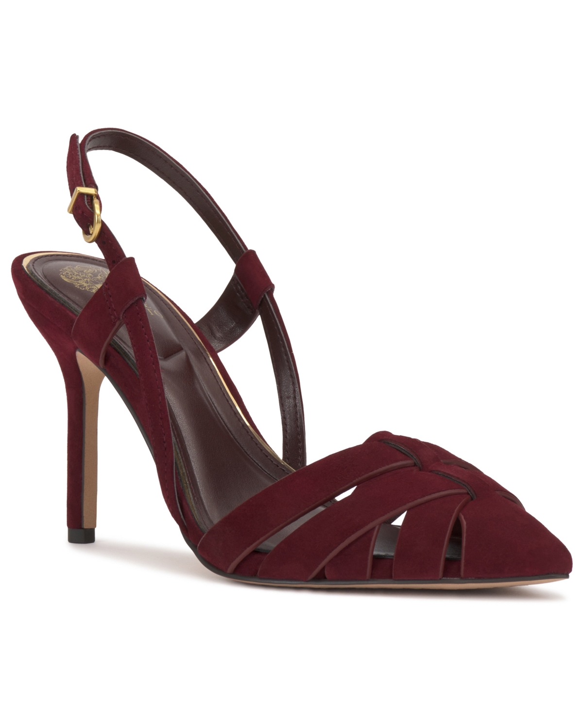 Click here for Vince Camuto Womens Marsia Dress Sandals - Pomegra... prices