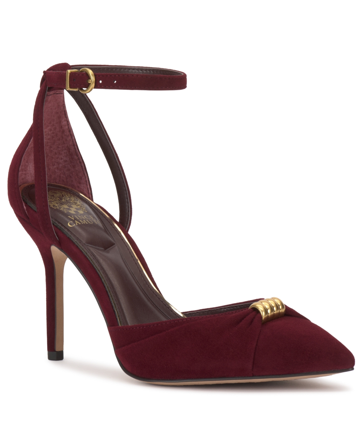 Click here for Vince Camuto Womens Mallie Closed Toe Pumps - Pome... prices