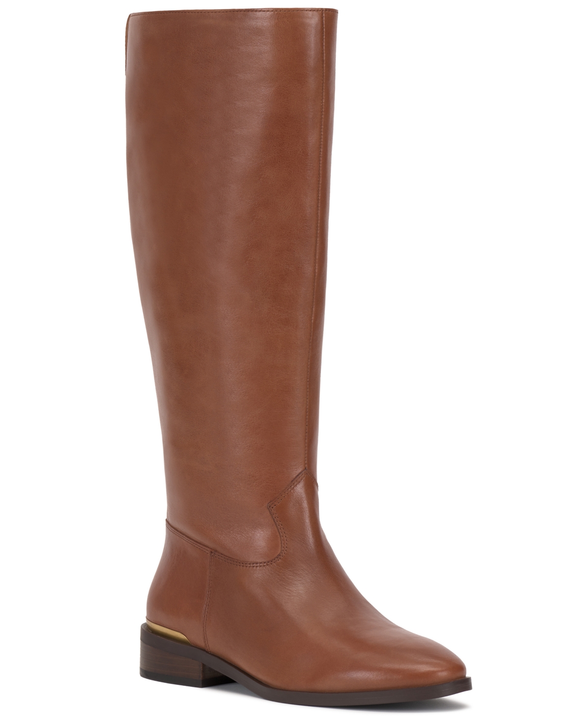 Click here for Vince Camuto Womens Bercla Riding Boots - Brandy L... prices