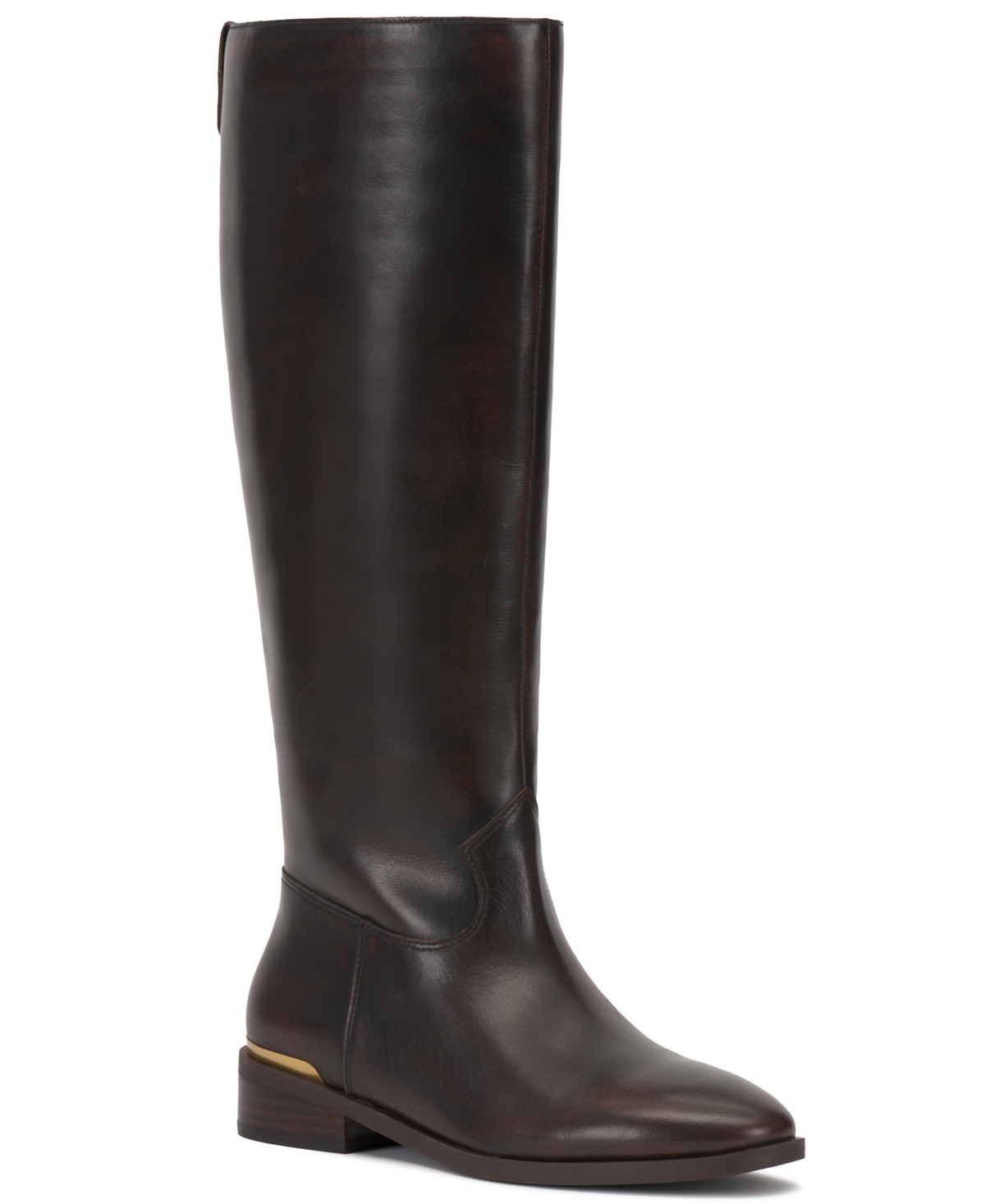 Click here for Vince Camuto Womens Bercla Riding Boots - Aged Bou... prices