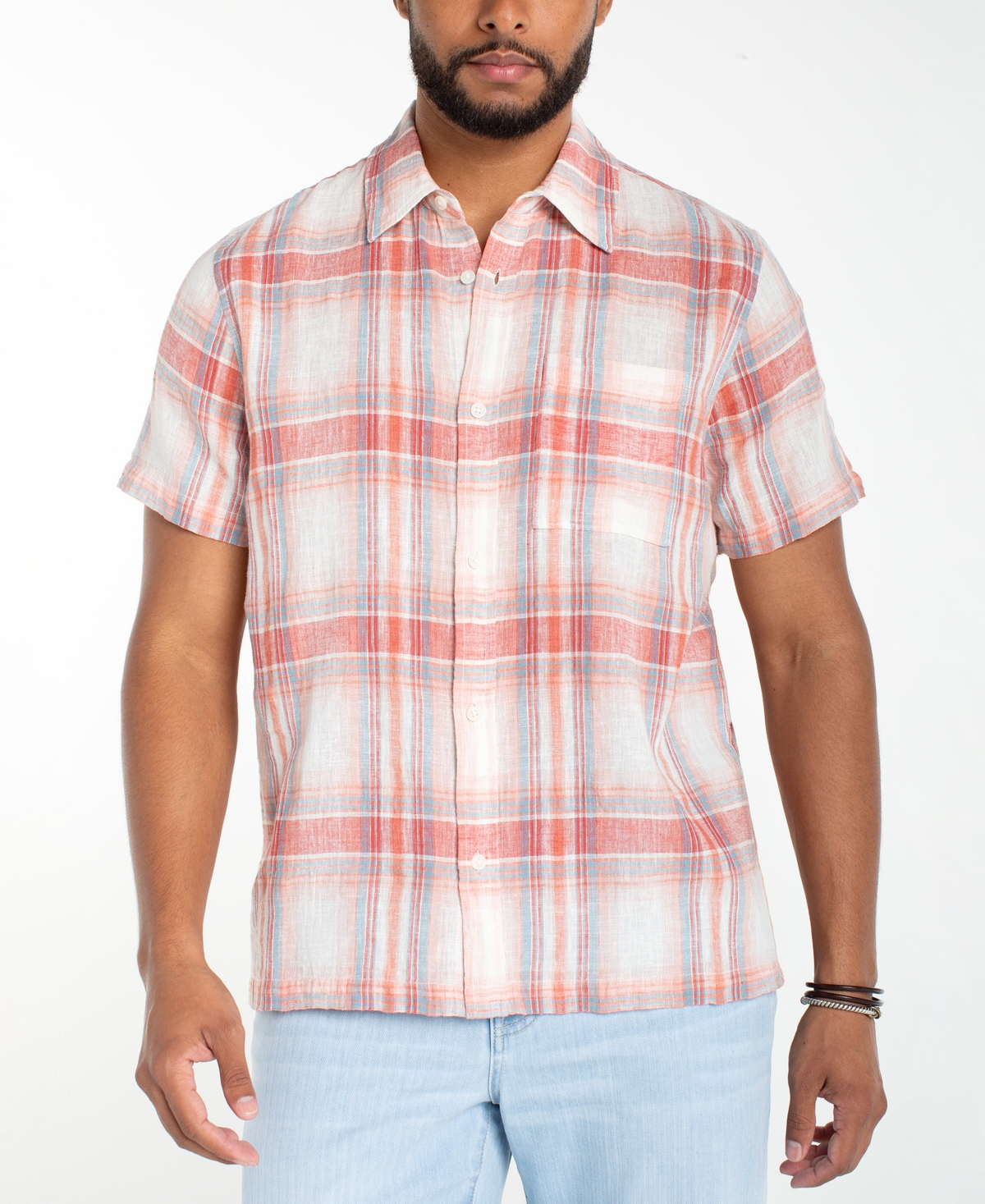 Click here for Liverpool Los Angeles Mens Short-Sleeve Button-Up... prices