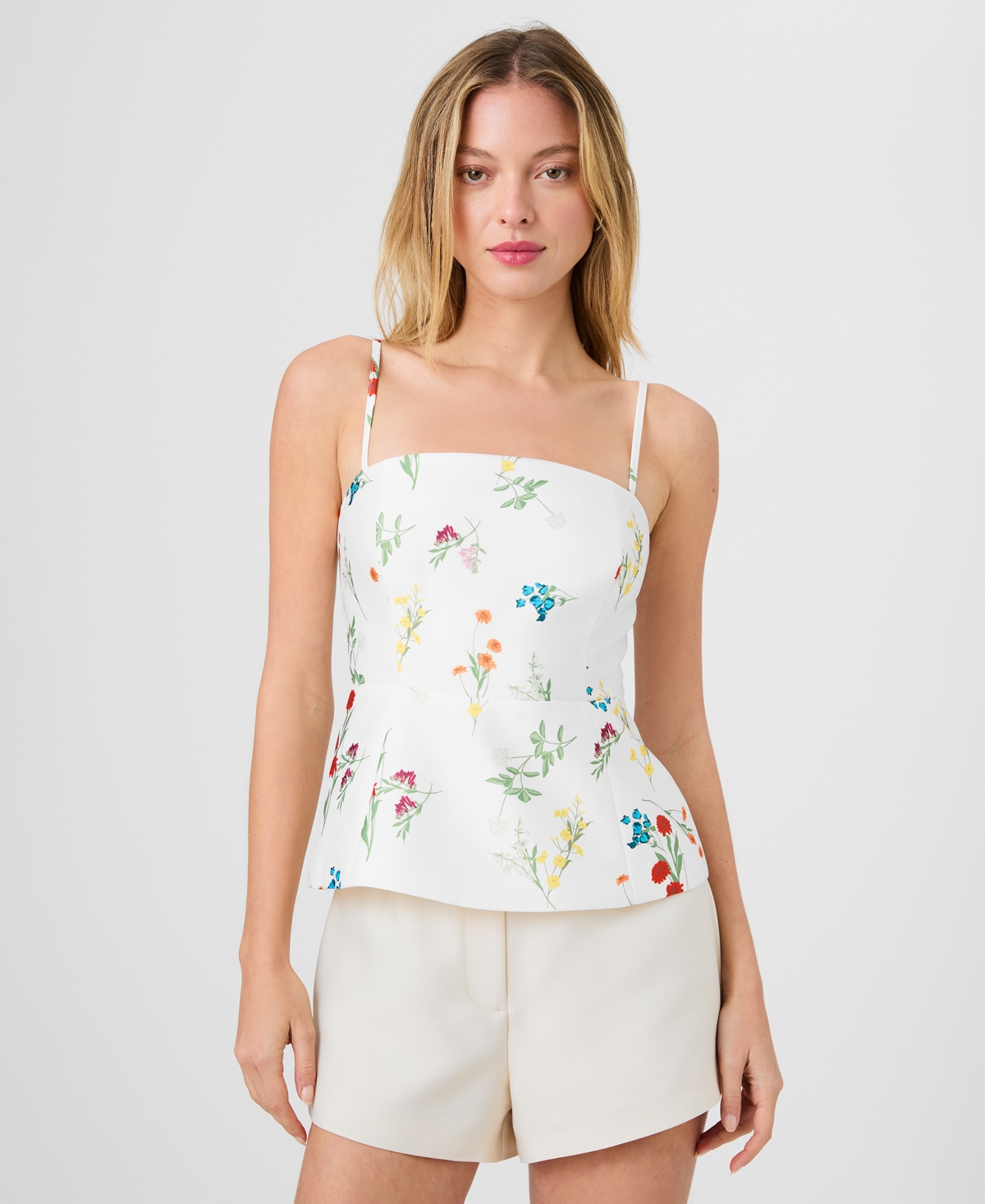 Click here for French Connection Womens Sleeveless Straight Neck... prices