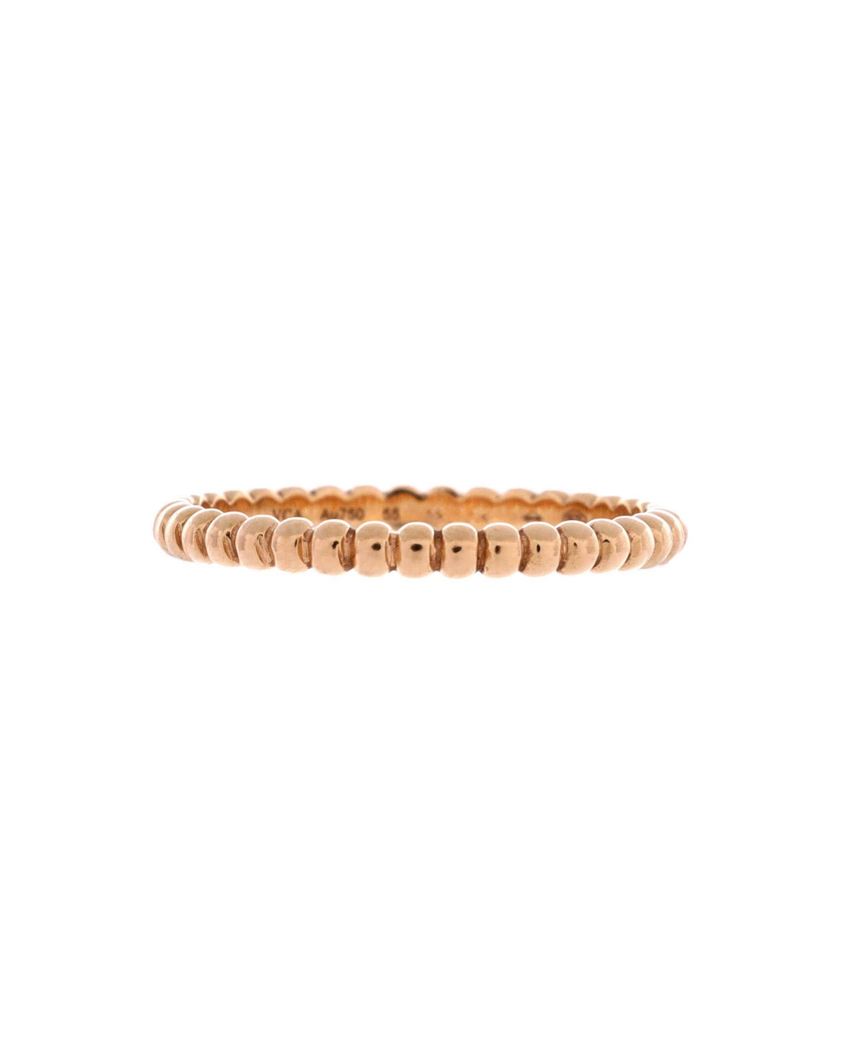 Click here for Pre-Owned Van Cleef & Arpels Perlee Ring - 18k ros... prices