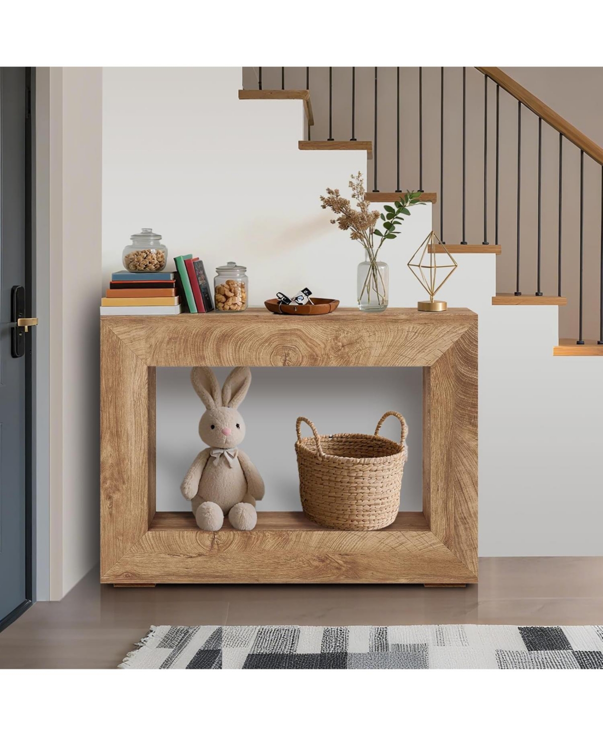 Click here for gaomon Farmhouse Console Table - 47 in Minimalist... prices