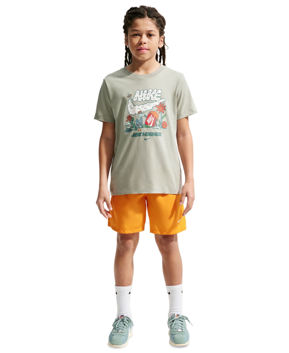 Click here for Nike Boys 8-20 Short-Sleeve T-Shirt - Spruce Fog prices