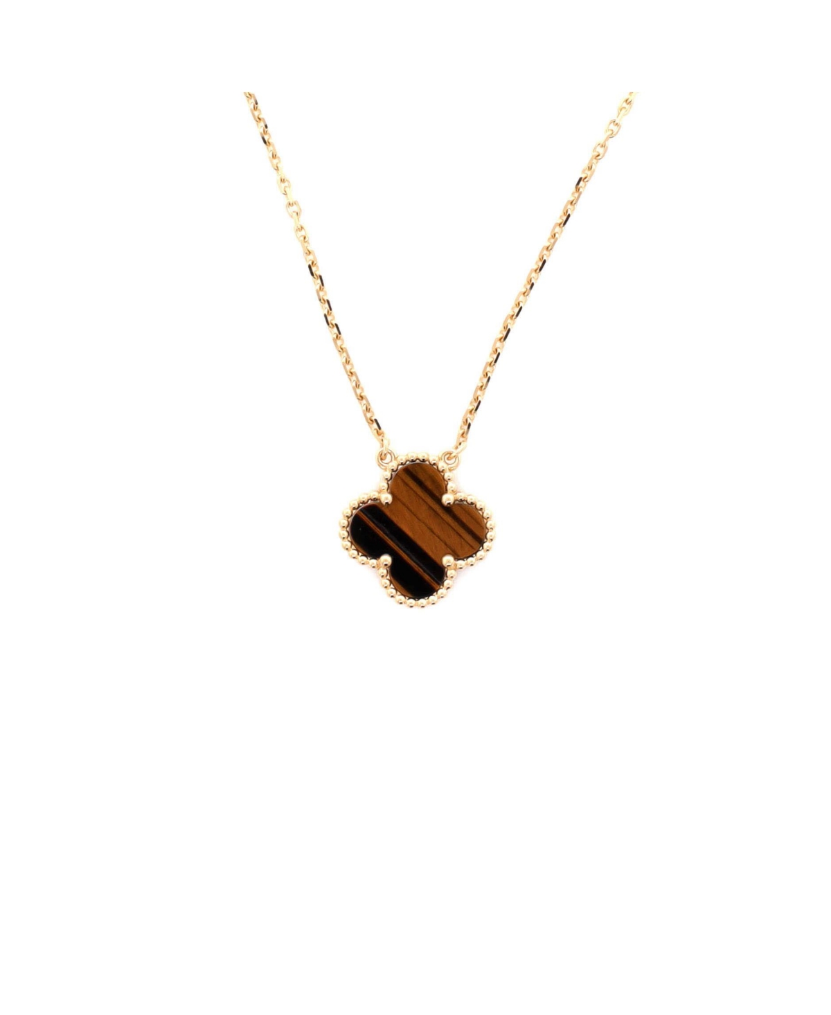 Click here for Pre-Owned Van Cleef & Arpels Vintage Alhambra Pend... prices