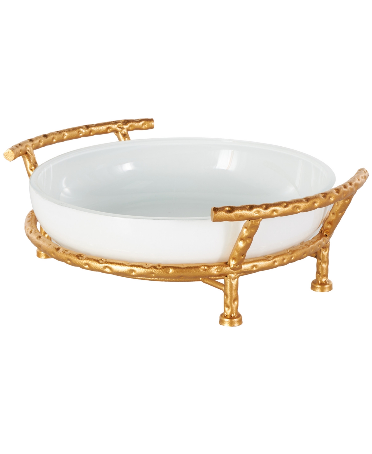 Click here for Rosemary Lane 12 Tempered Glass Decorative Bowl -... prices