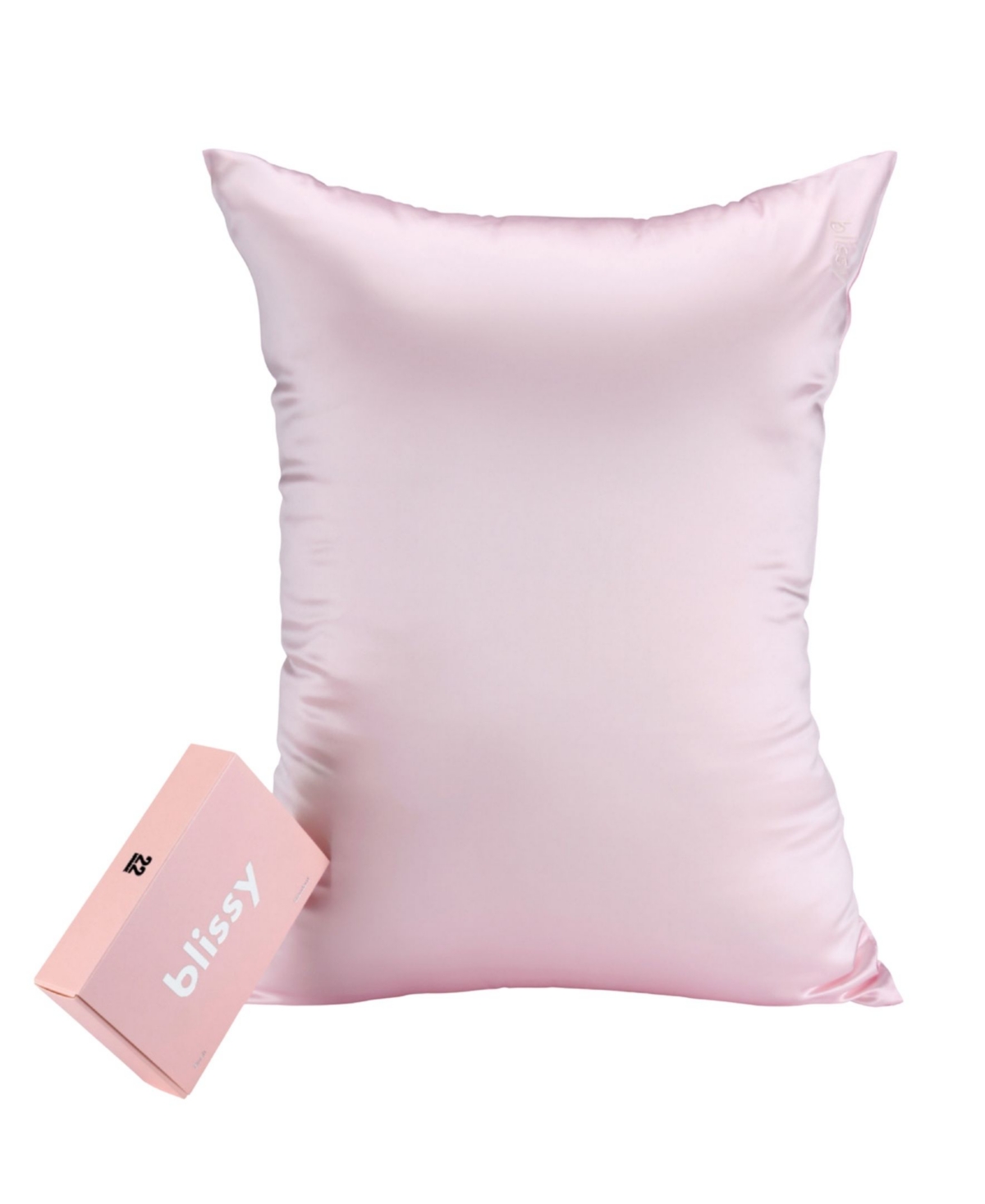 Click here for Blissy 22-Momme Silk Pillowcase  Standard - Blush prices