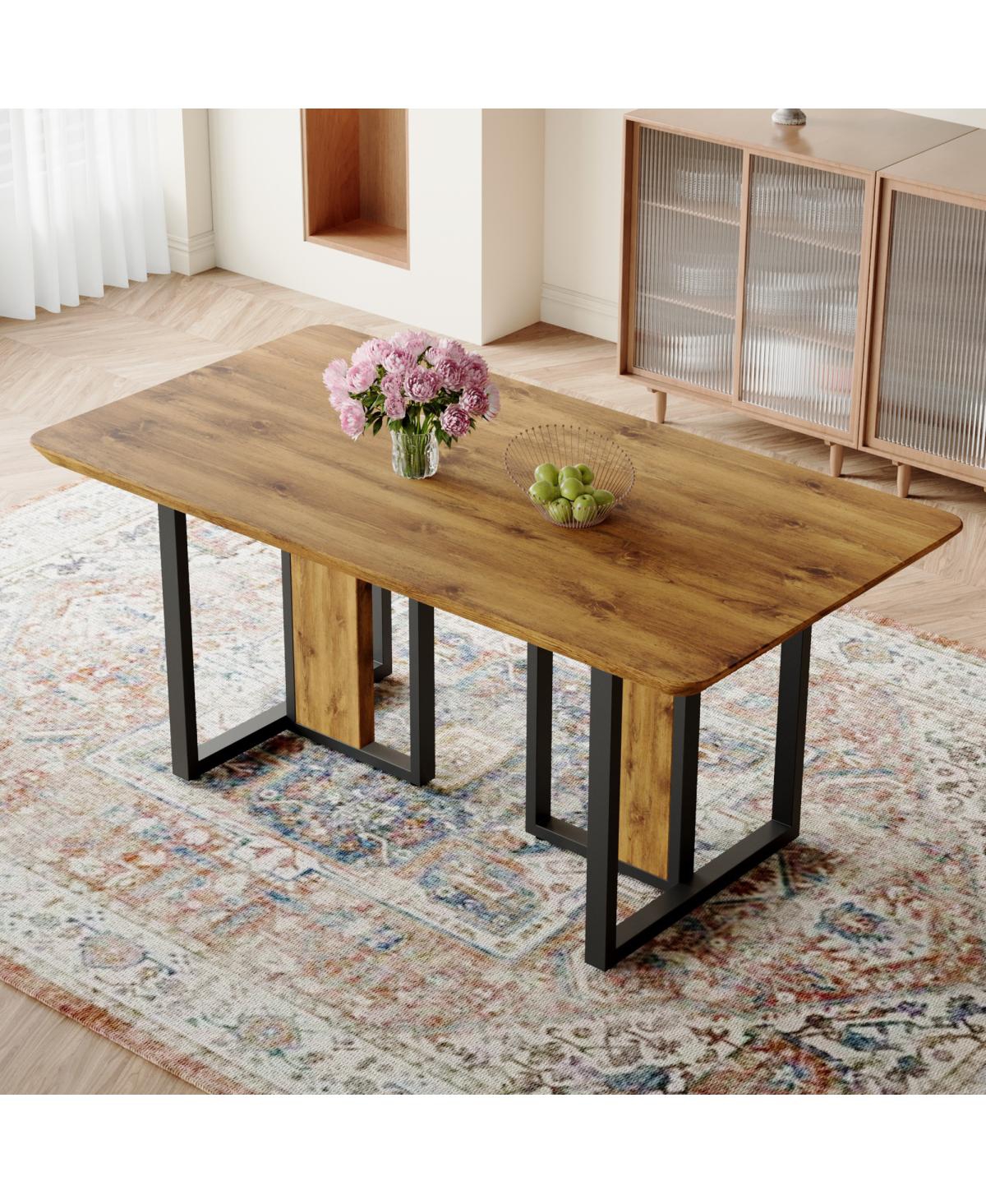 Click here for Streamdale Furniture Modern minimalist wood rectan... prices