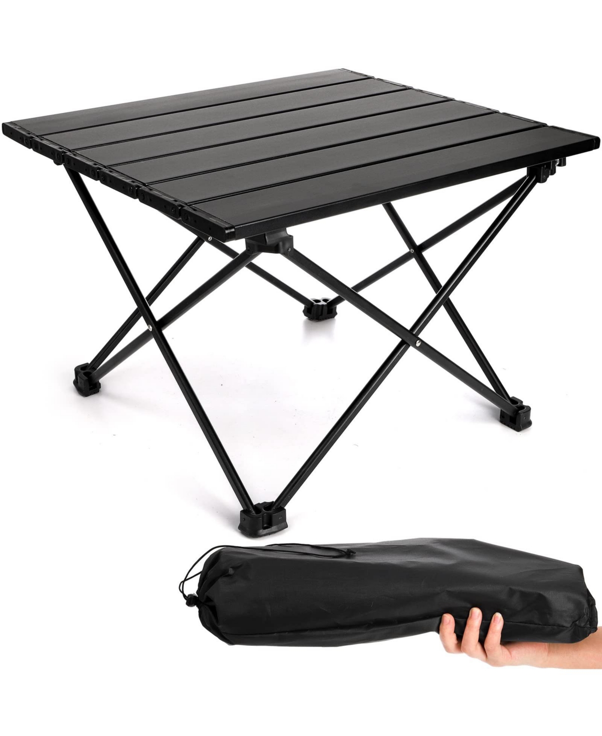 Click here for Gnuadz Camping Folding Table Portable Aluminum Out... prices
