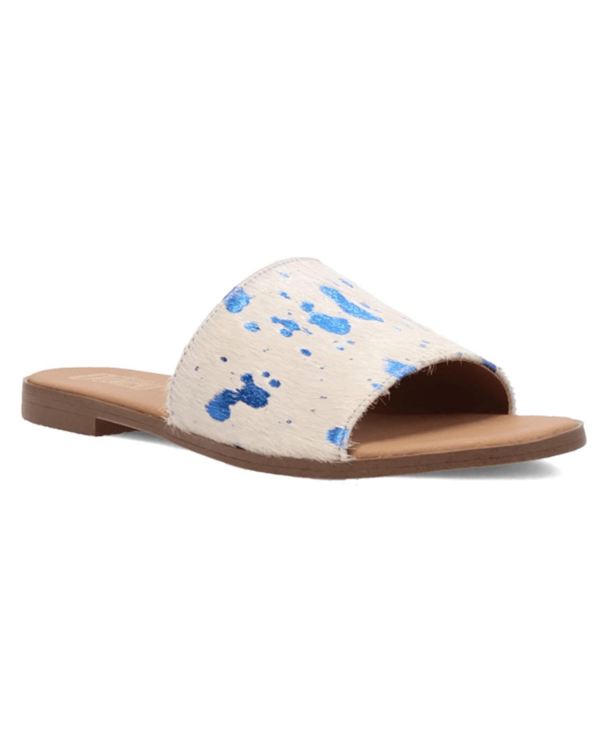 Click here for Dingo Womens Moo Moo Sandal - Blue prices