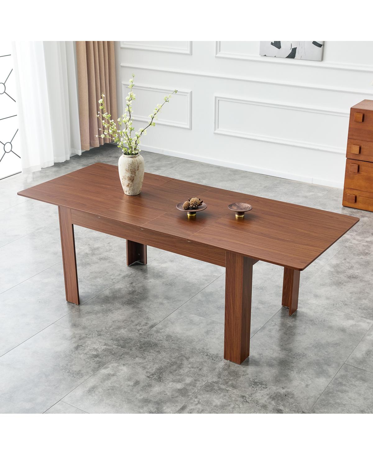 Click here for Streamdale Furniture Extendable Dining Table with... prices