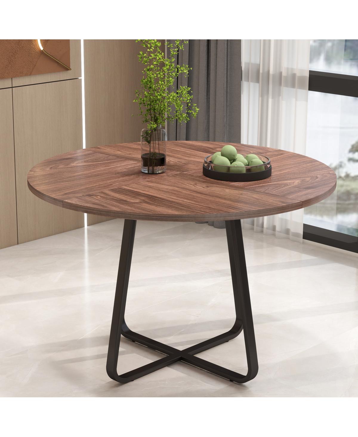 Click here for Streamdale Furniture Round Dining Table for 4-6  M... prices