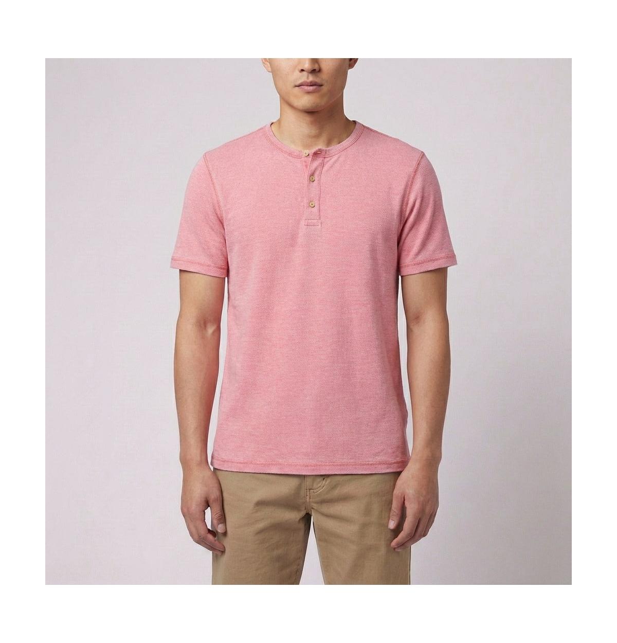 Click here for Surfsidesupply Mens Sean Burnout Henley - Brandied... prices
