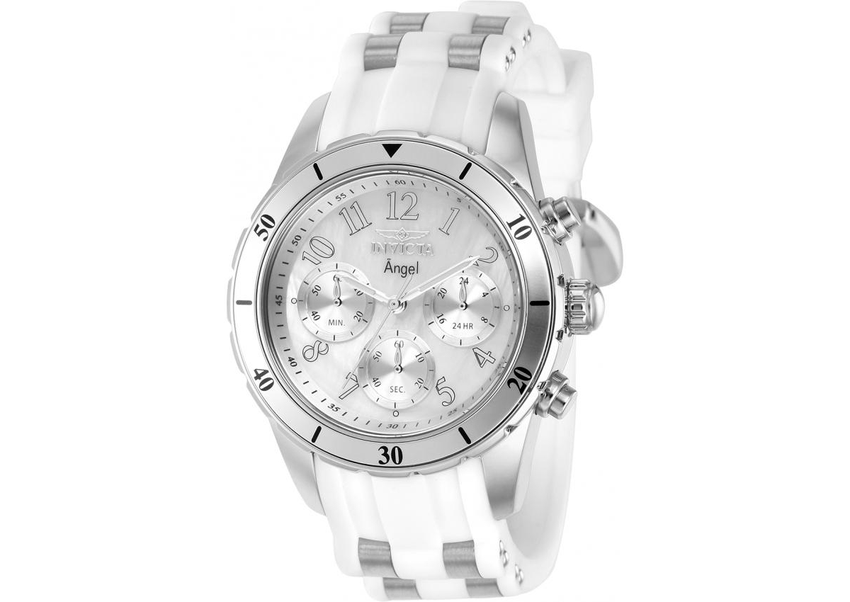 Click here for Invicta Womens 37347 Angel Quartz Chronograph Dial... prices