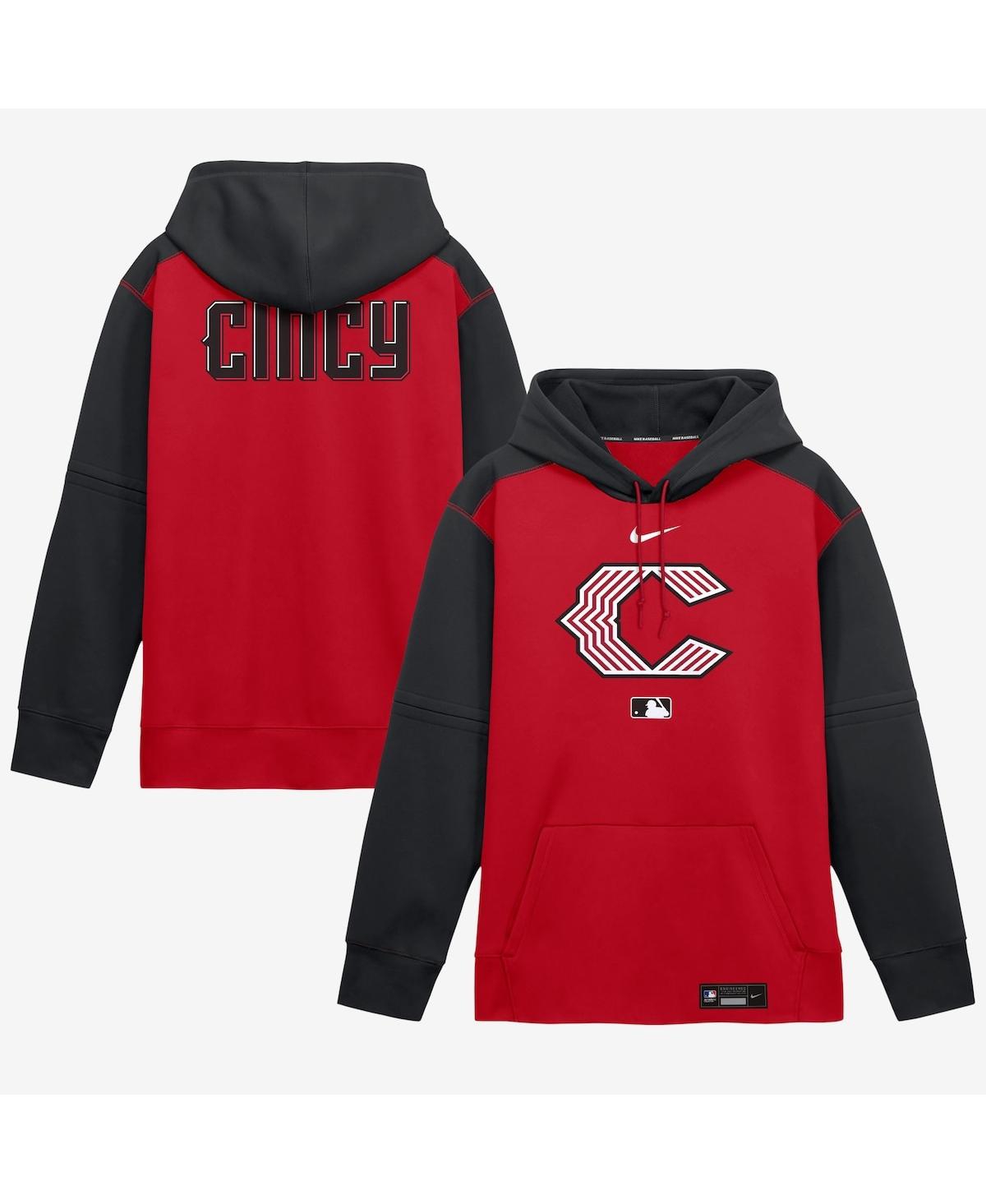 Click here for Nike Mens Red/Black Cincinnati Reds 2026 City Conn... prices