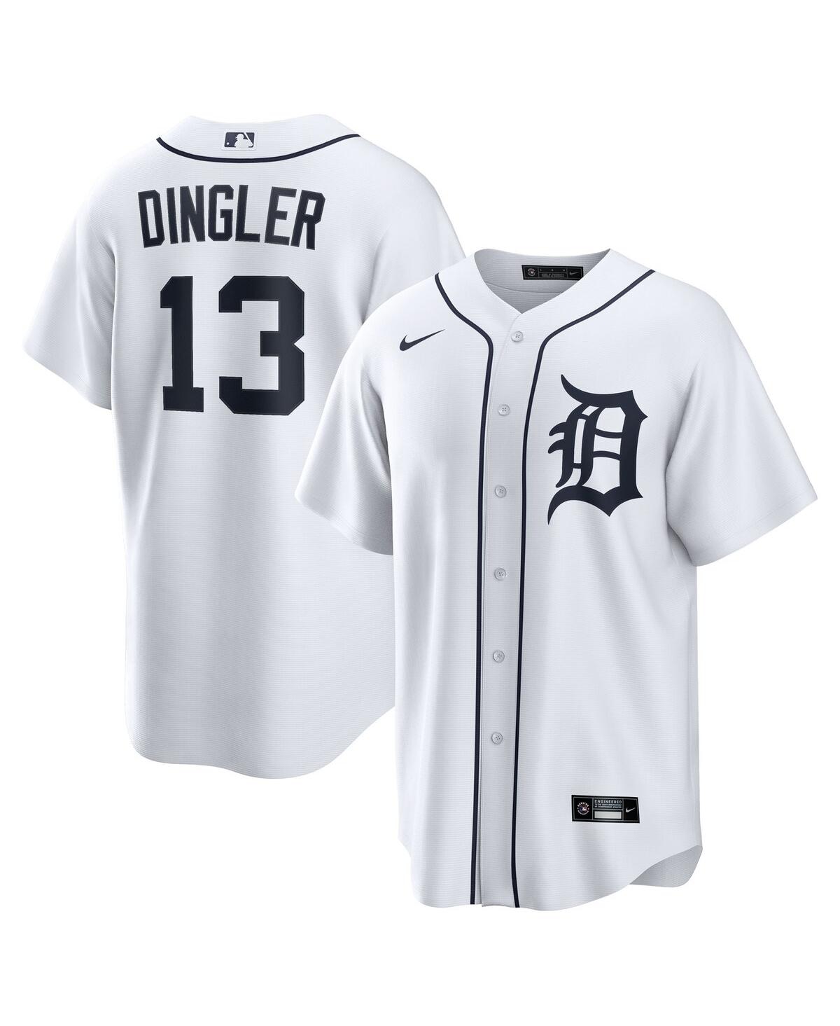 Click here for Nike Mens Dillon Dingler White Detroit Tigers Home... prices