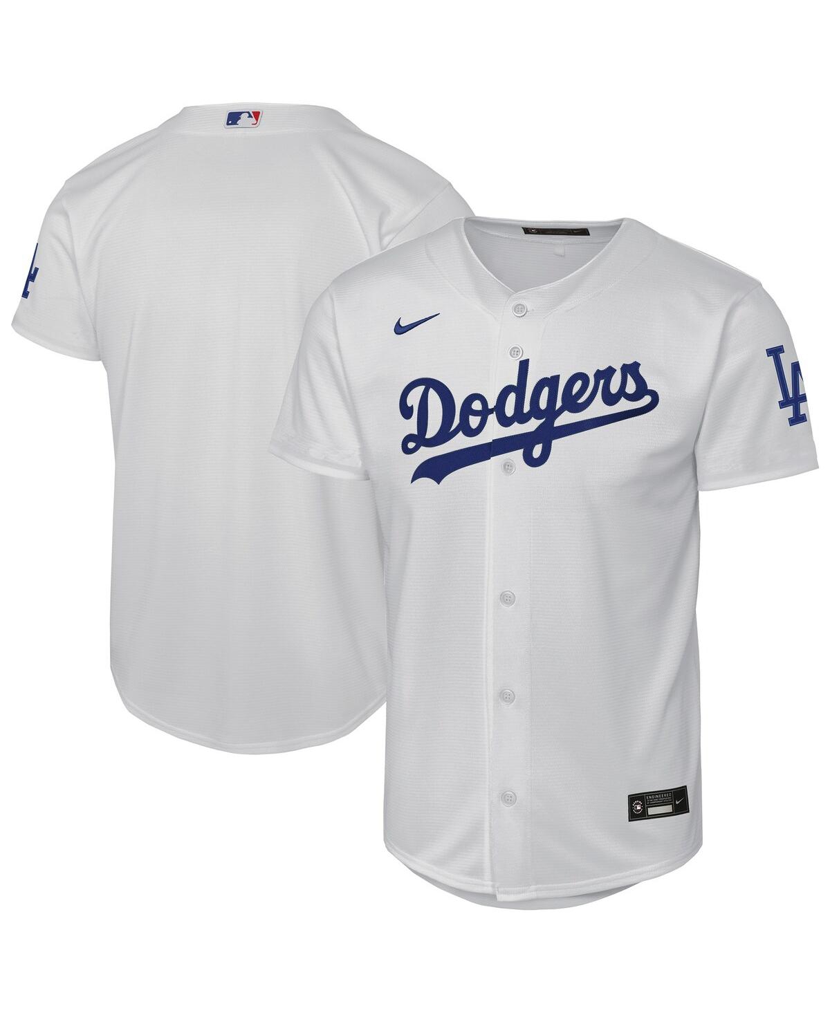 Click here for Nike Big Boys and Girls White Los Angeles Dodgers... prices