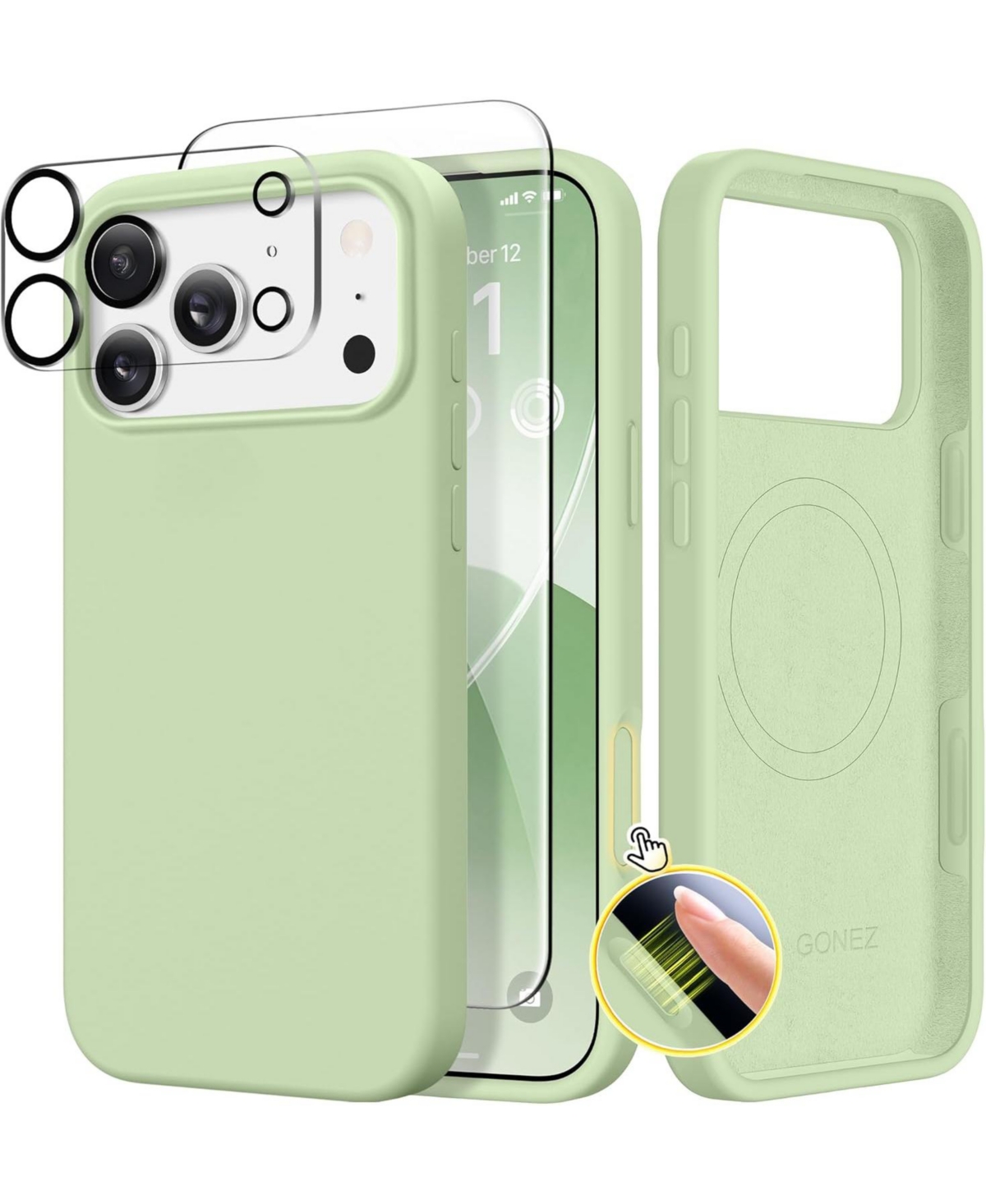Click here for Gonez Magnetic for iPhone 17 Pro Max Case  Compati... prices