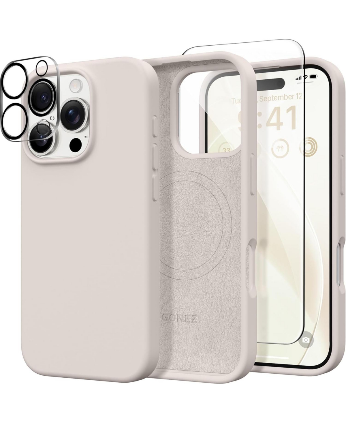 Click here for Gonez Magnetic for iPhone 16 Pro Case  Compatible... prices