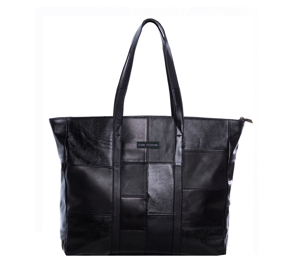Click here for Dai Moda Grande Tote Bag - Black prices