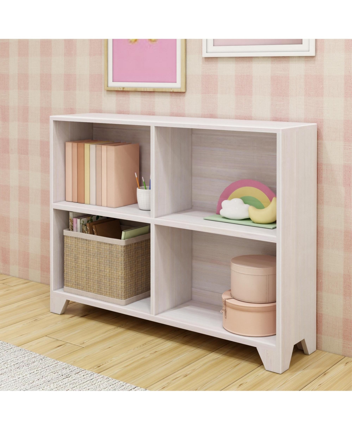 Click here for Max and Lily Bookshelf  4 Shelves Bookcase  Solid... prices