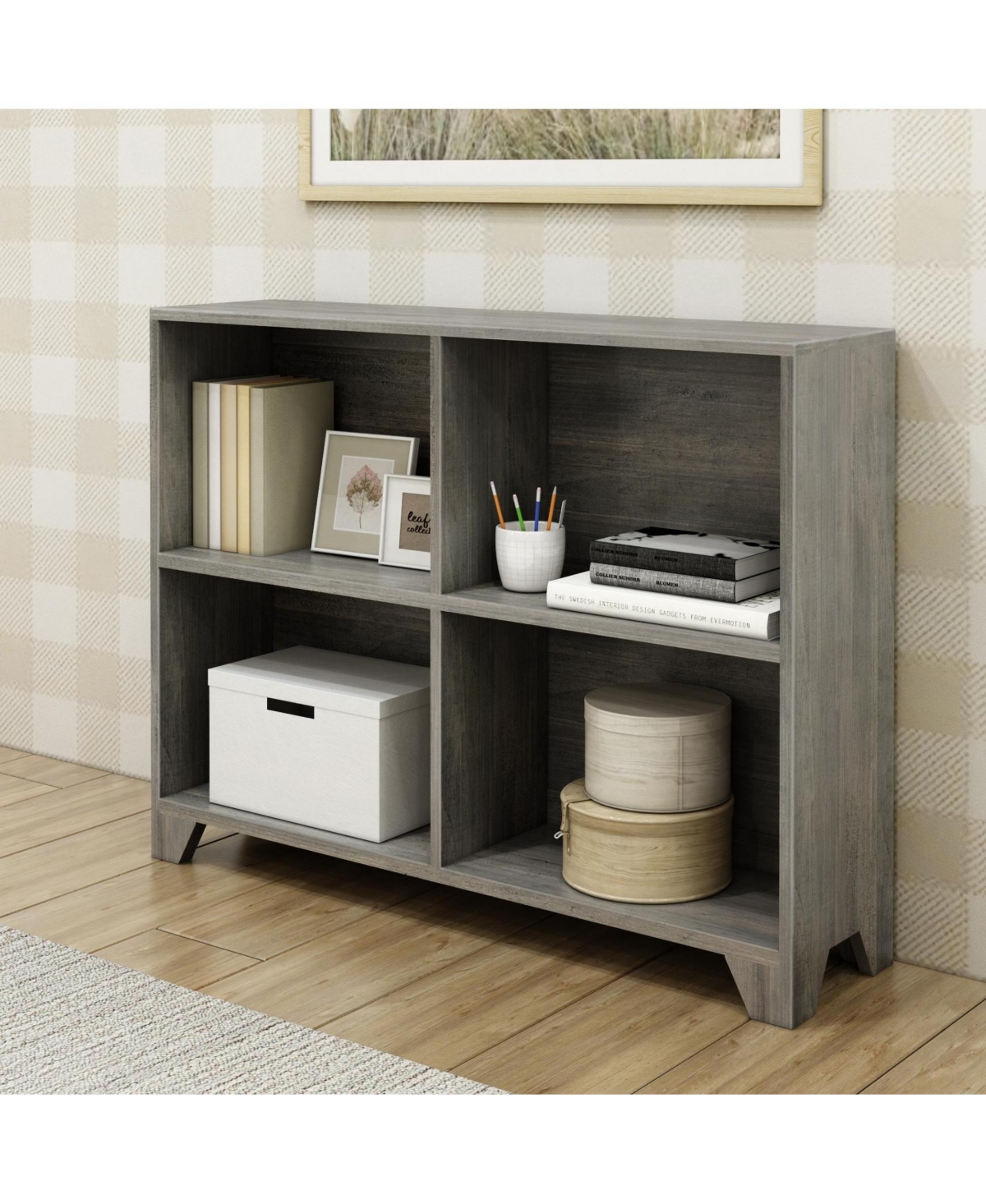 Click here for Max and Lily Bookshelf  4 Shelves Bookcase  Solid... prices