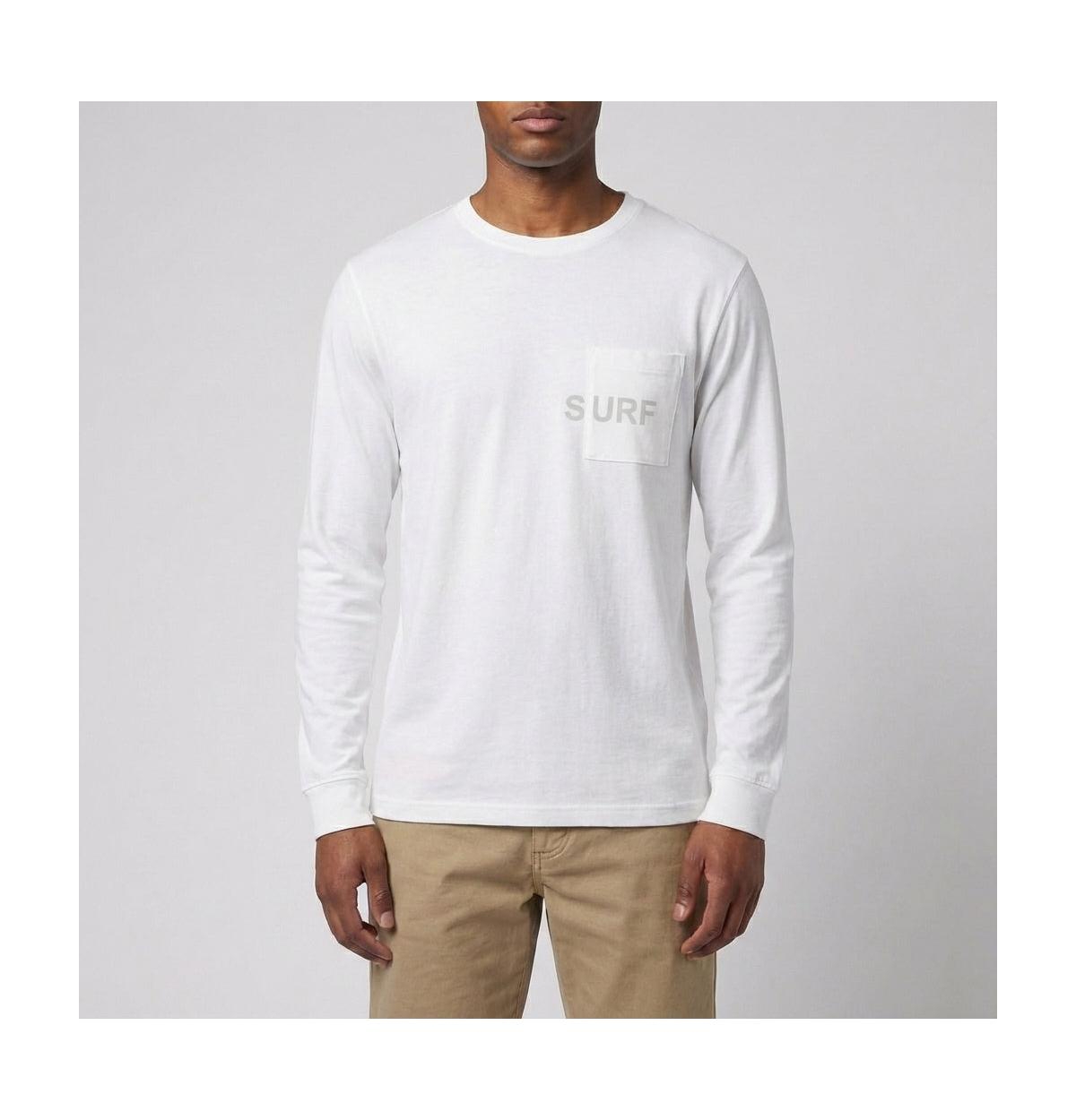 Click here for Surfsidesupply Mens Chris Surf Tee - White prices