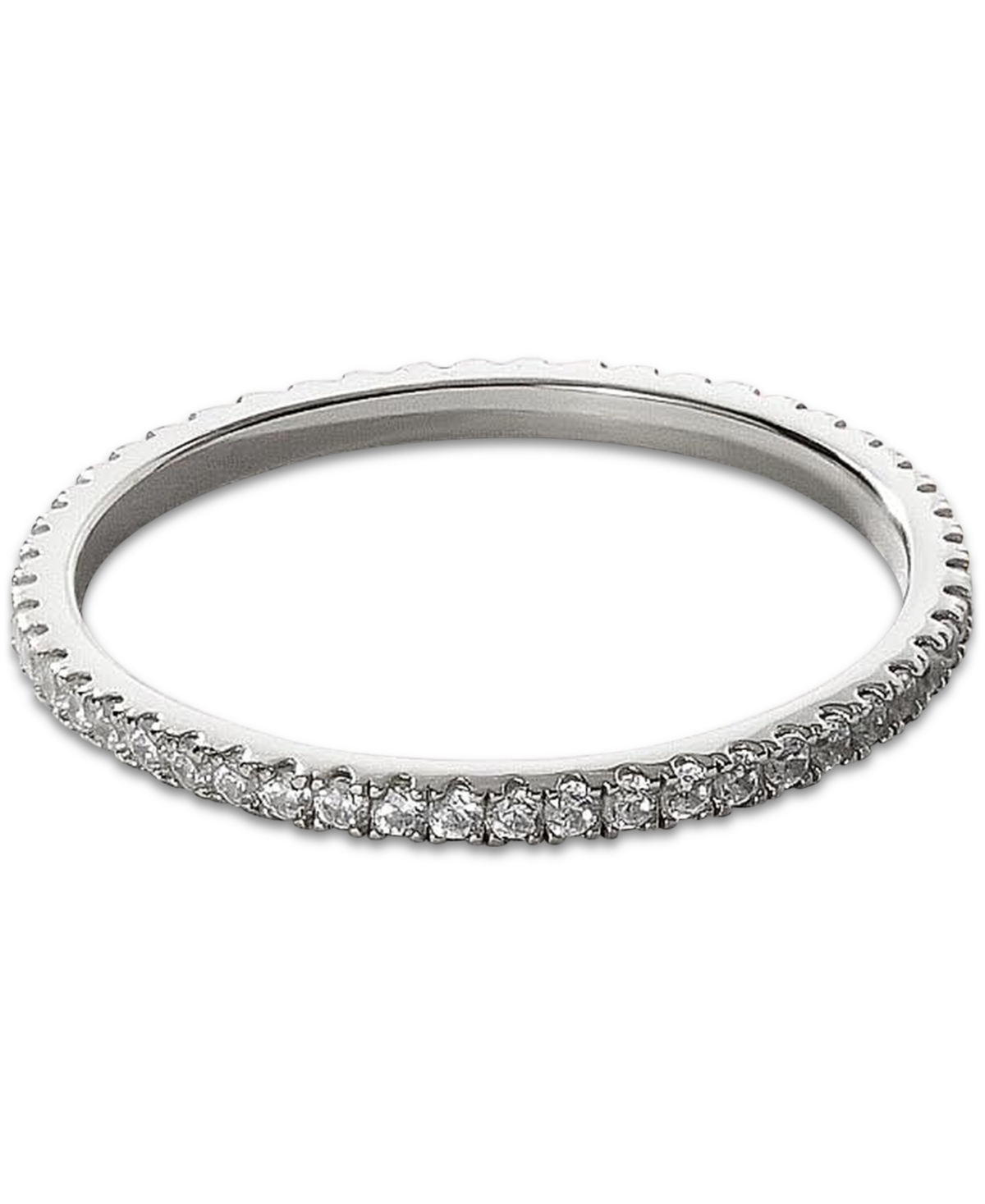Click here for Ana Luisa Celine Cubic Zirconia Eternity Ring - Si... prices