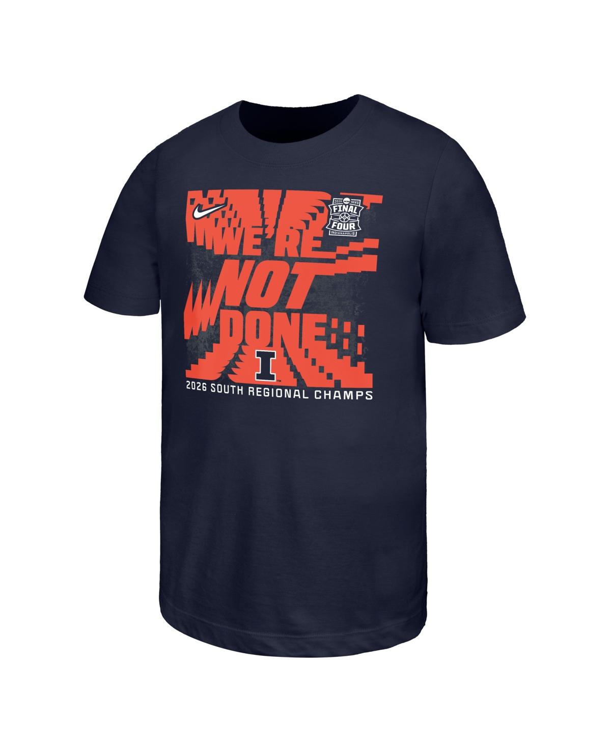 Click here for Nike Big Boys and Girls Navy Illinois Fighting Ill... prices