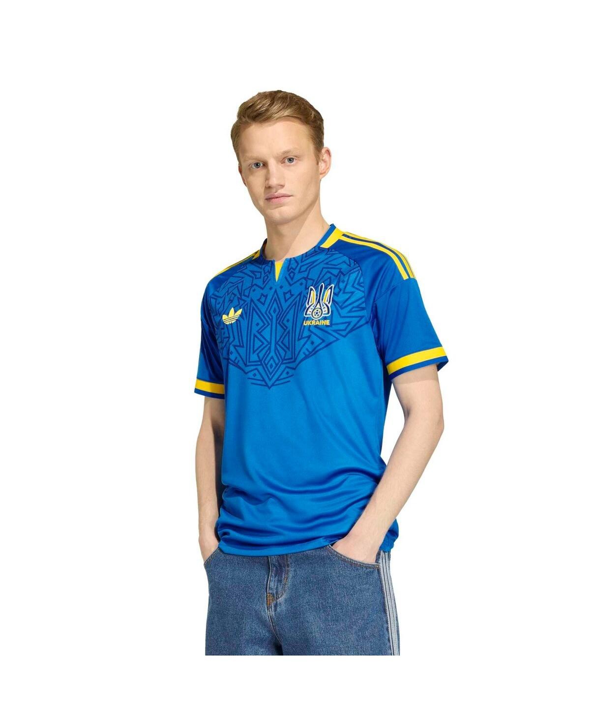 Click here for Adidas Mens Blue Ukraine National Team 2026 Away R... prices
