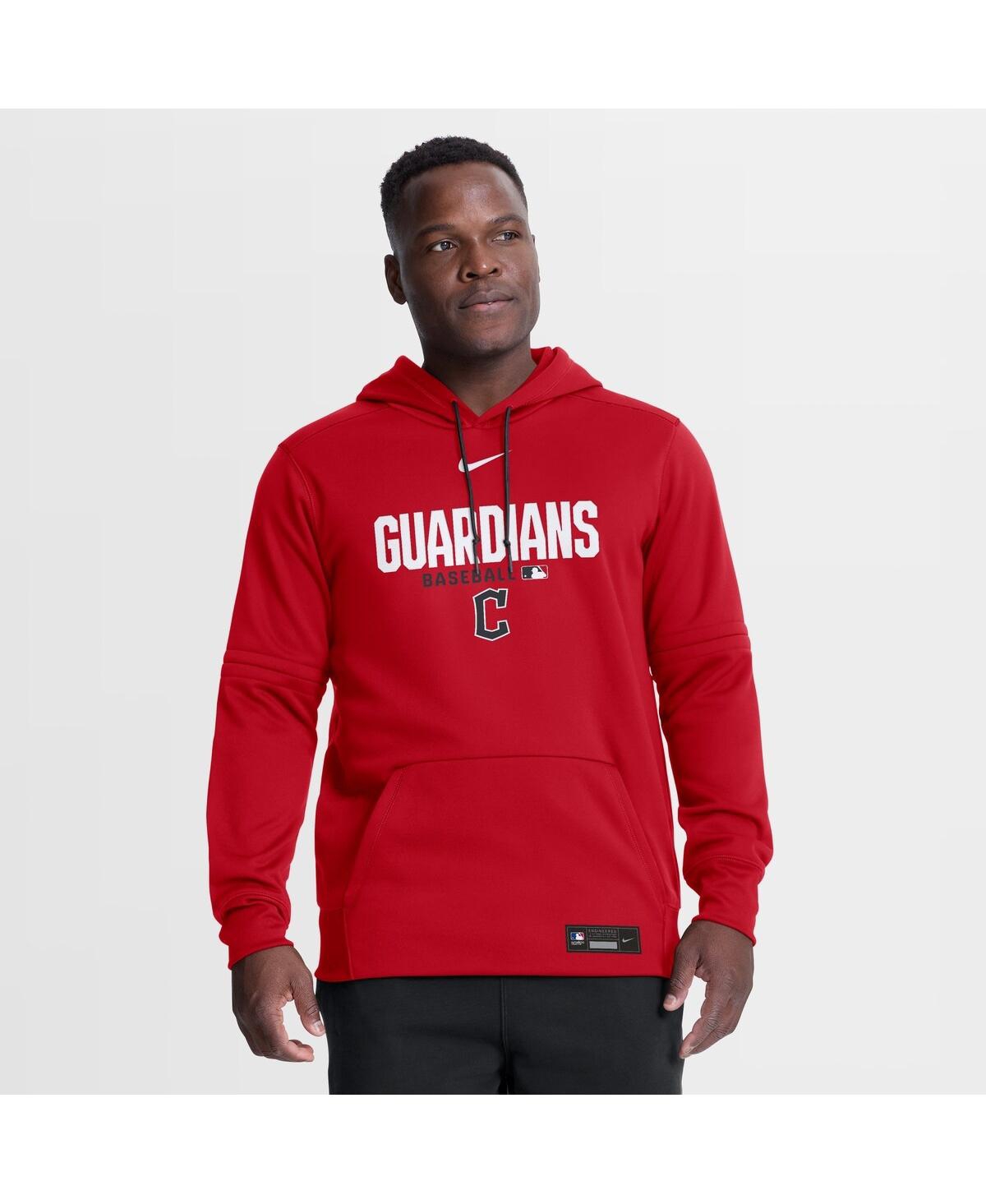 Click here for Nike Mens Red Cleveland Guardians Authentic Collec... prices