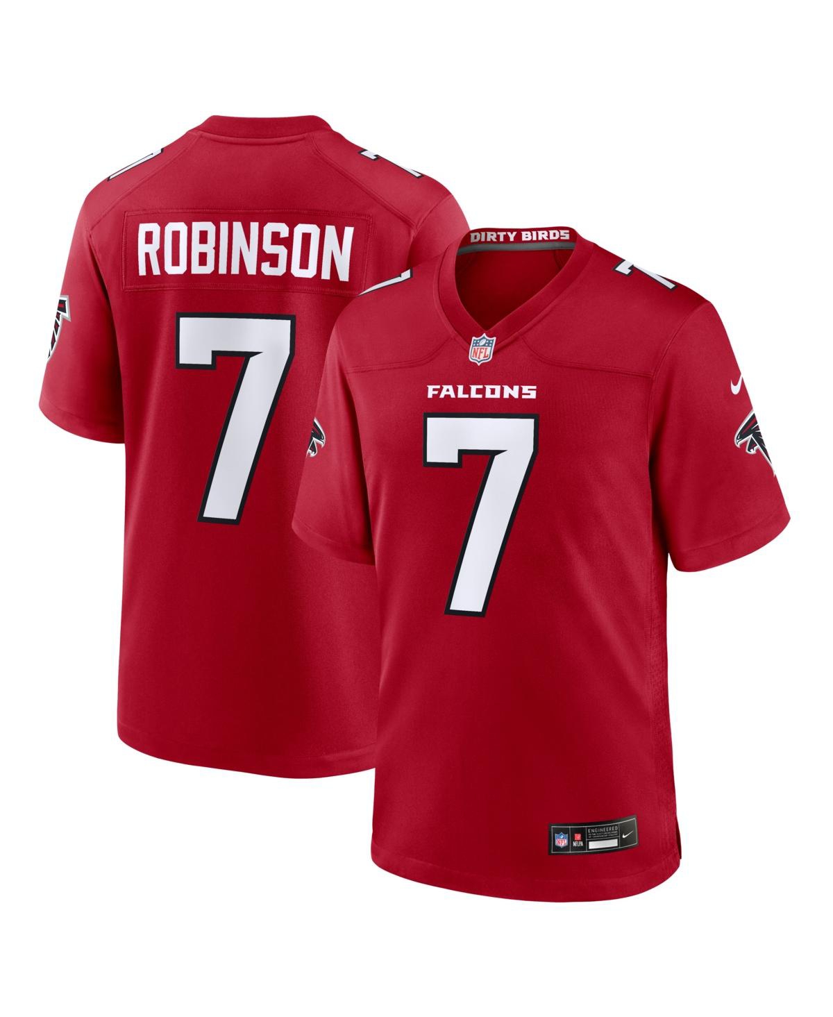 Click here for Nike Mens Bijan Robinson Red Atlanta Falcons Game... prices