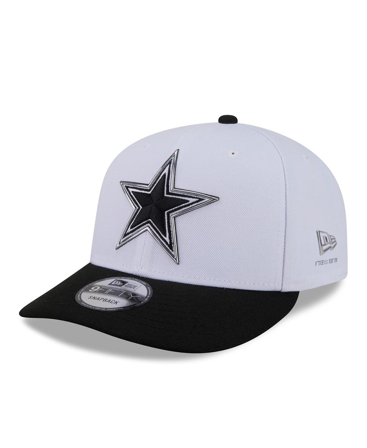 Click here for New Era Mens White/Black Dallas Cowboys 2026 Nfl D... prices