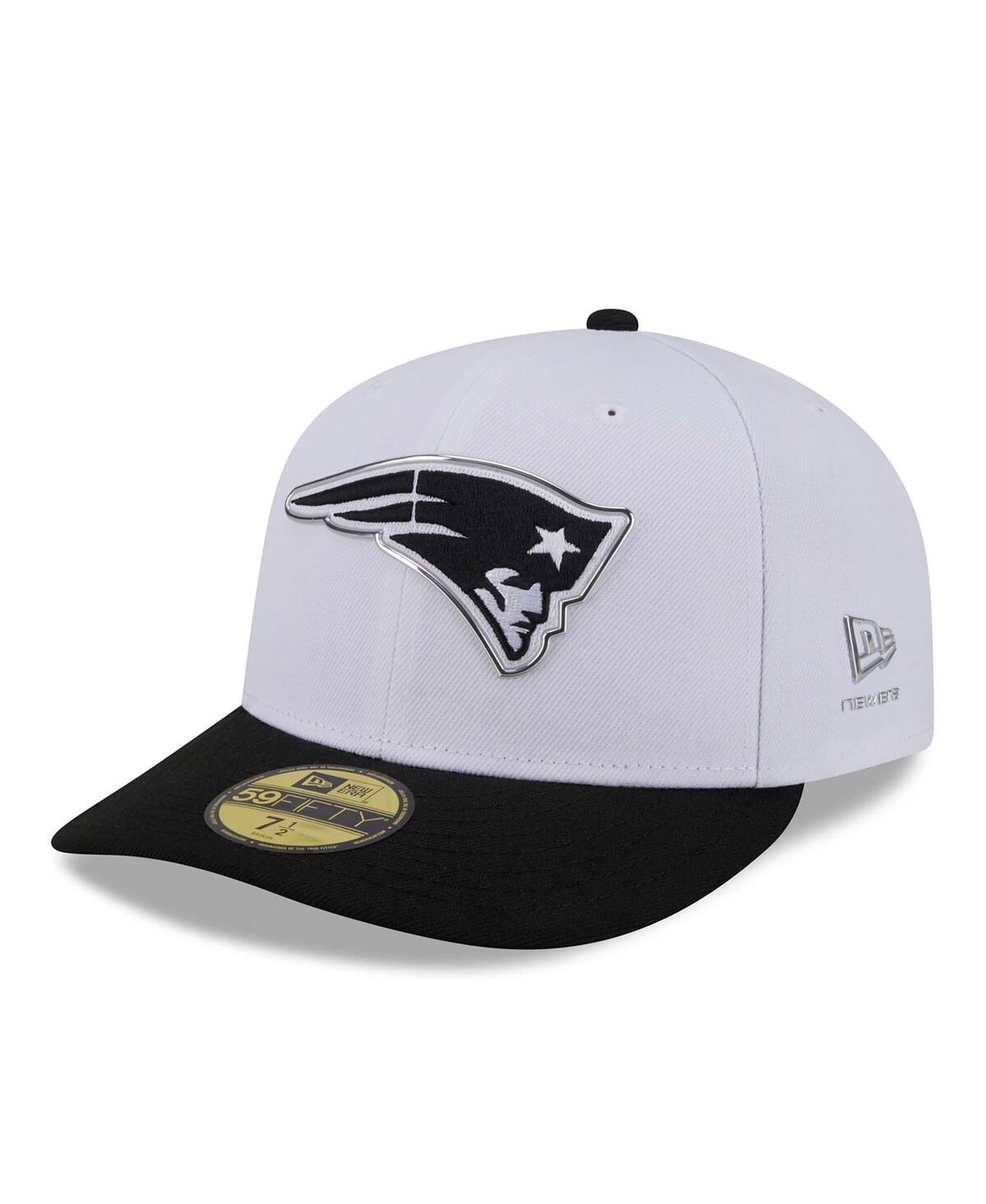 Click here for New Era Mens White/Black New England Patriots 2026... prices