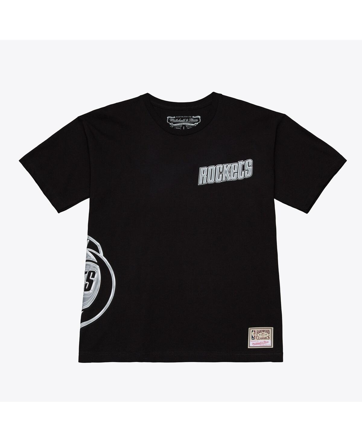 Click here for Mitchell & Ness Mens Black Houston Rockets Chrome... prices