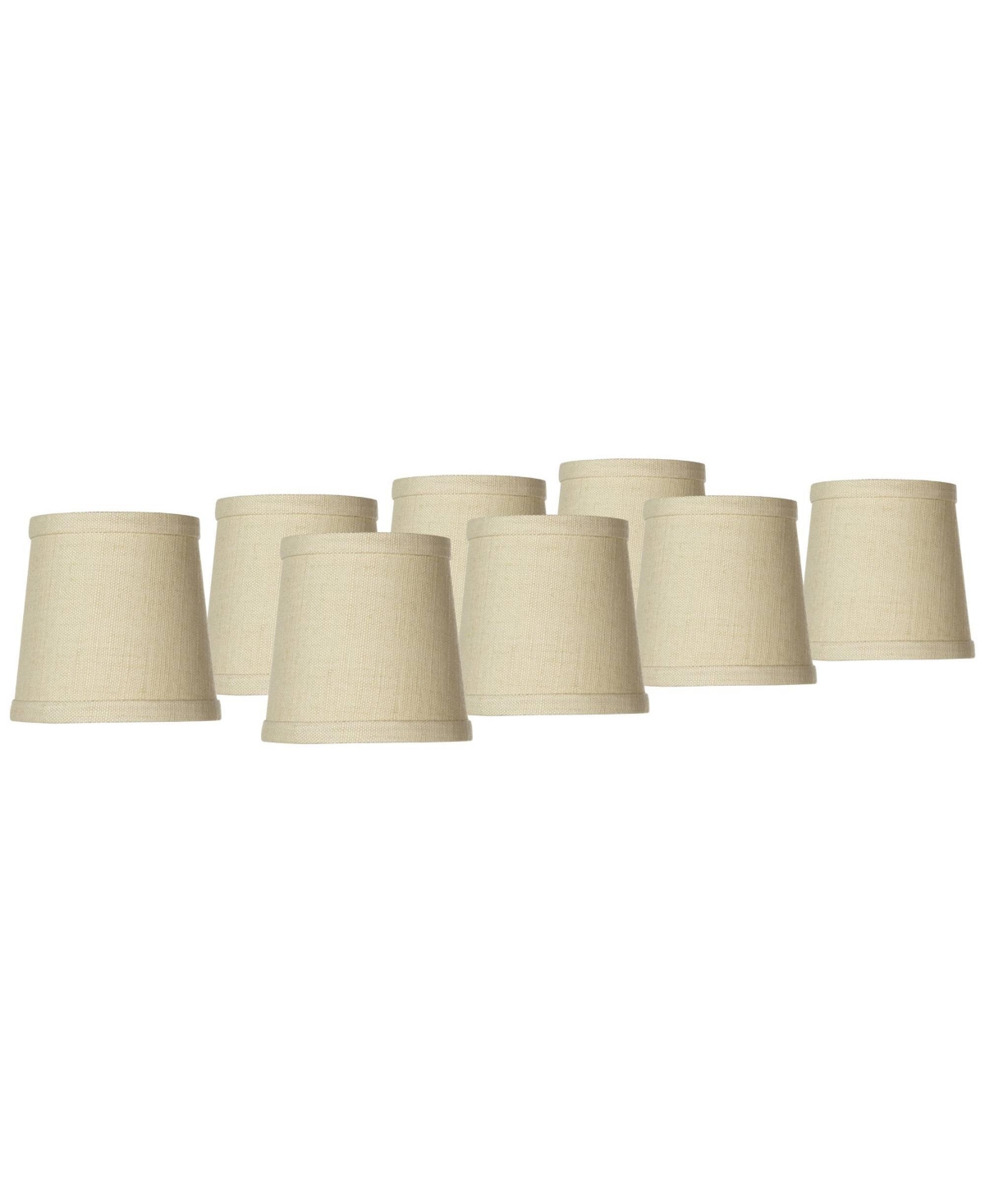 Click here for Springcrest Set of 8 Hardback Drum Lamp Shades Nal... prices