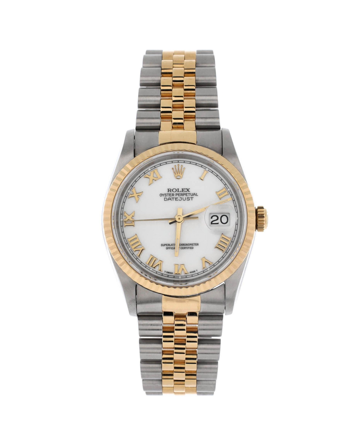 Click here for Pre-Owned Rolex Oyster Perpetual Datejust Automati... prices