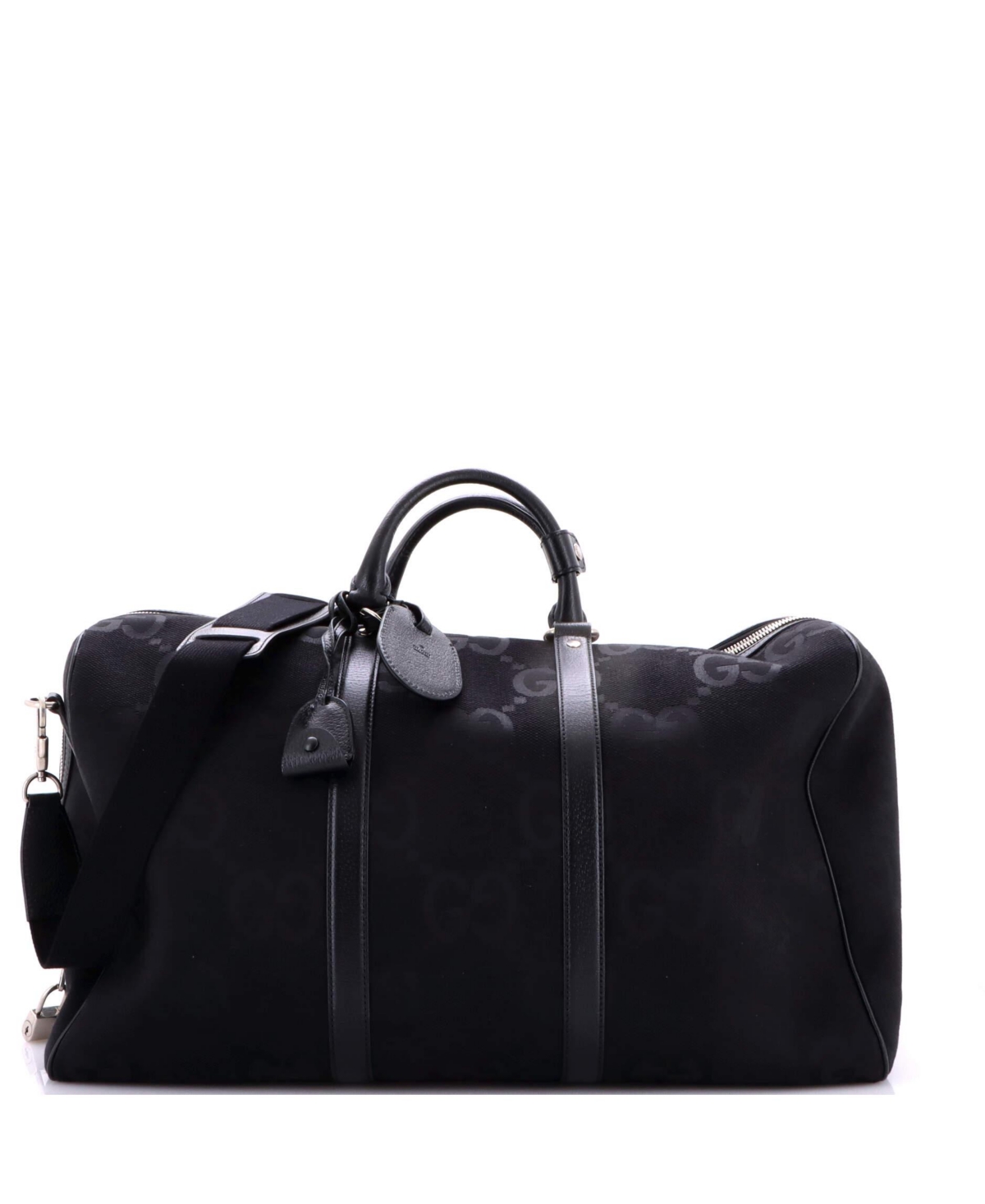 Click here for Pre-Owned Gucci Large Convertible Duffle Bag Jumbo... prices