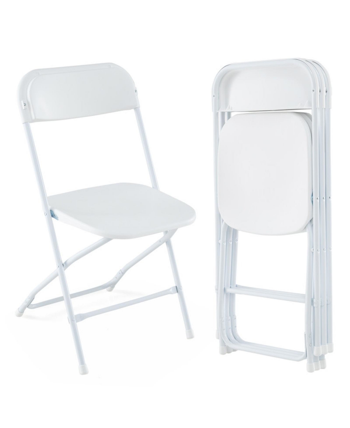 Click here for Gouun 770 lbs Capacity 4-Pack Metal Folding Chairs... prices