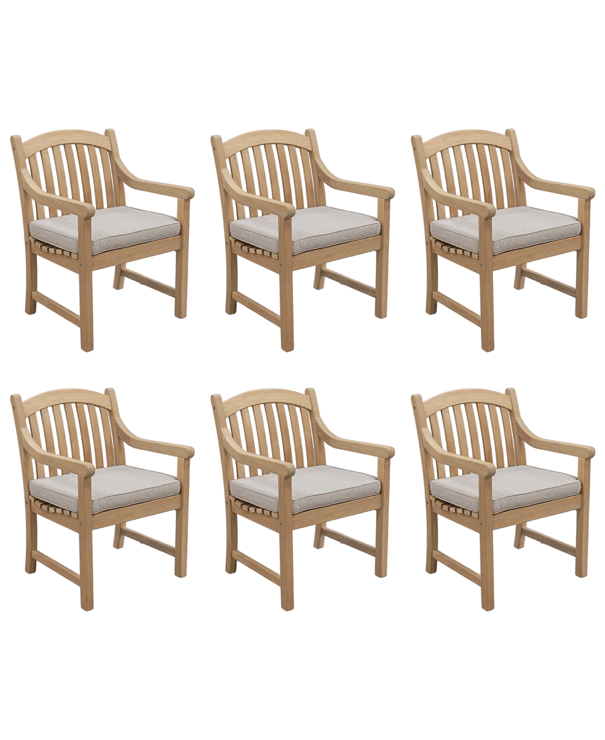 Click here for Bristol 6-Pc. Olefin Outdoor Chair Bundle  Created... prices