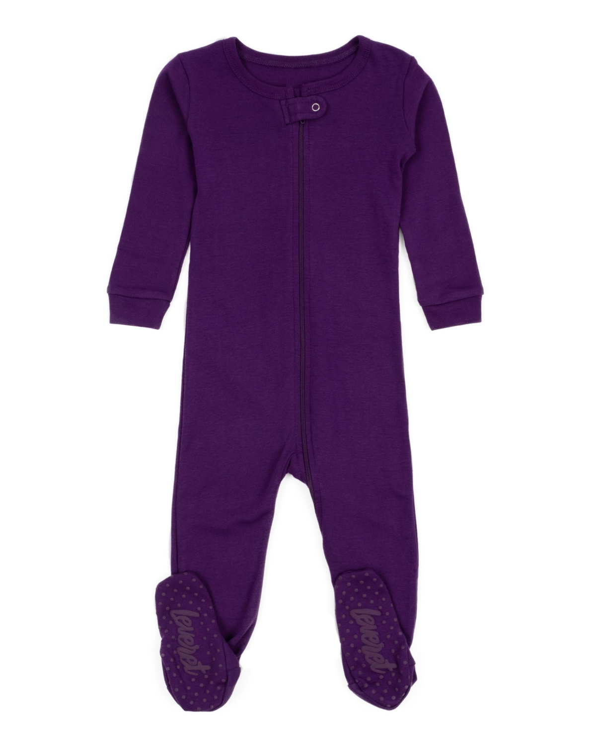 Click here for Leveret Baby Unisex Solid Color Cotton Footed One-... prices