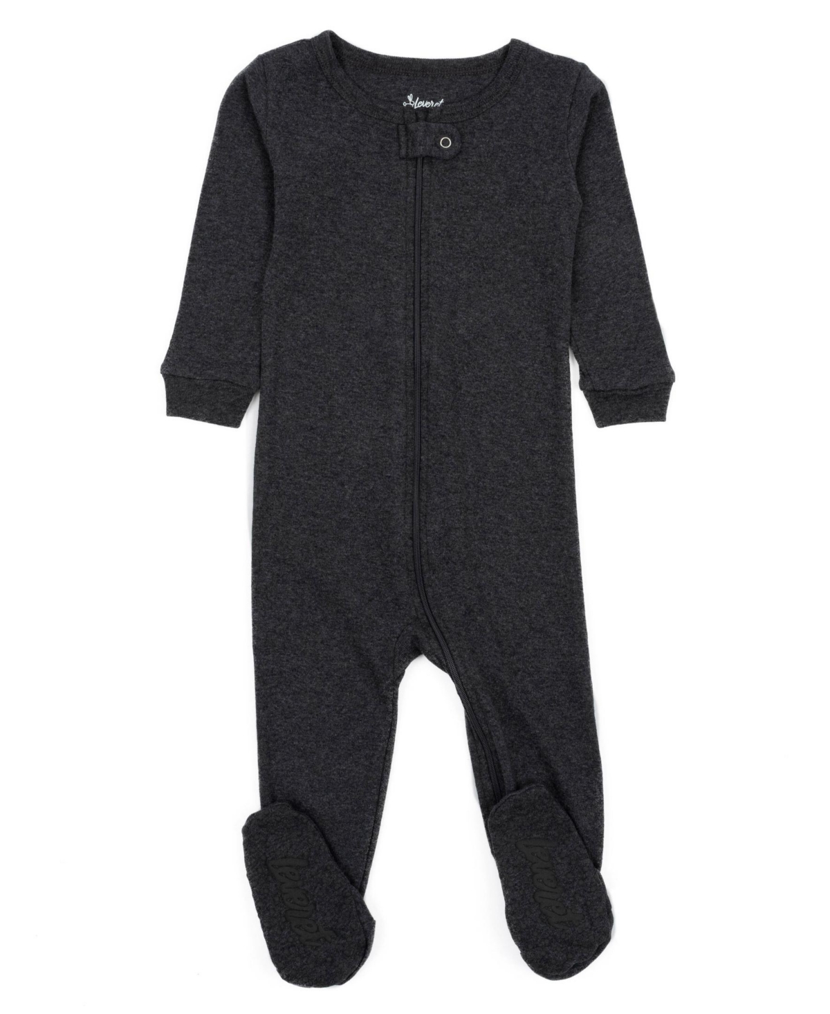 Click here for Leveret Baby Unisex Solid Color Cotton Footed One-... prices