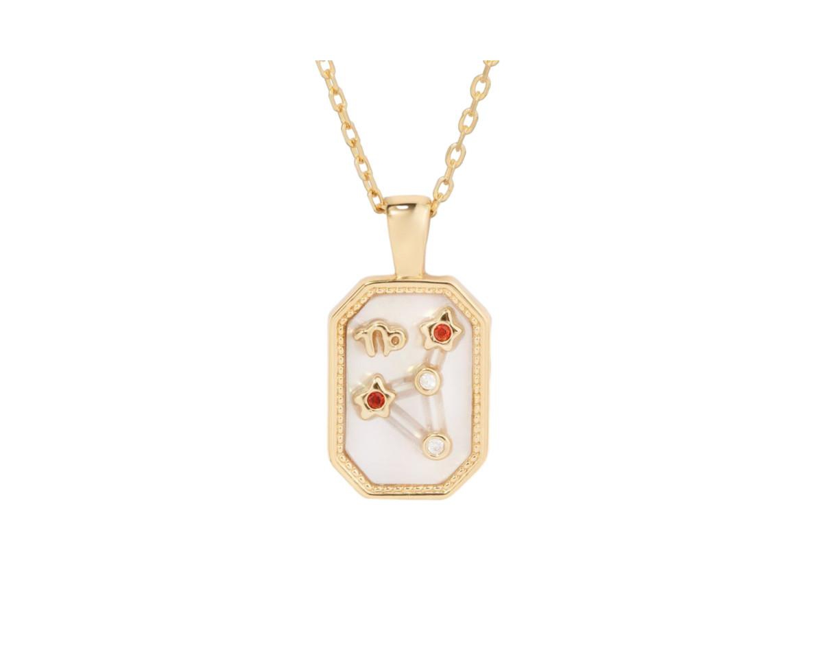 Click here for Little Sky Stone Birthstone Zodiac Pendant Necklac... prices