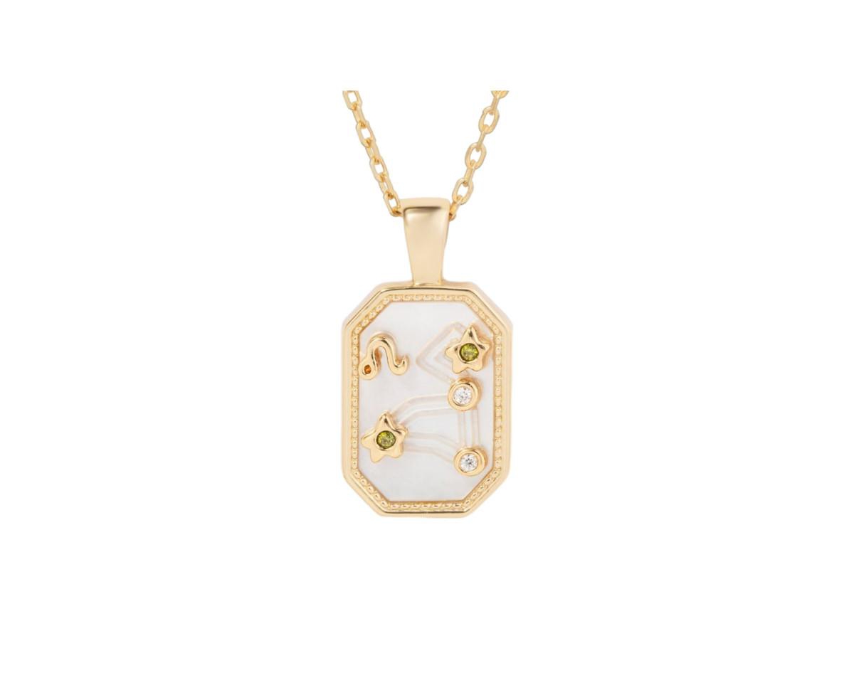 Click here for Little Sky Stone Birthstone Zodiac Pendant Necklac... prices