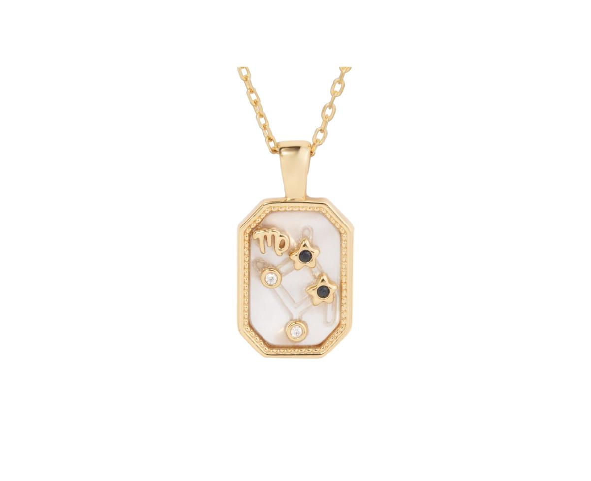 Click here for Little Sky Stone Birthstone Zodiac Pendant Necklac... prices