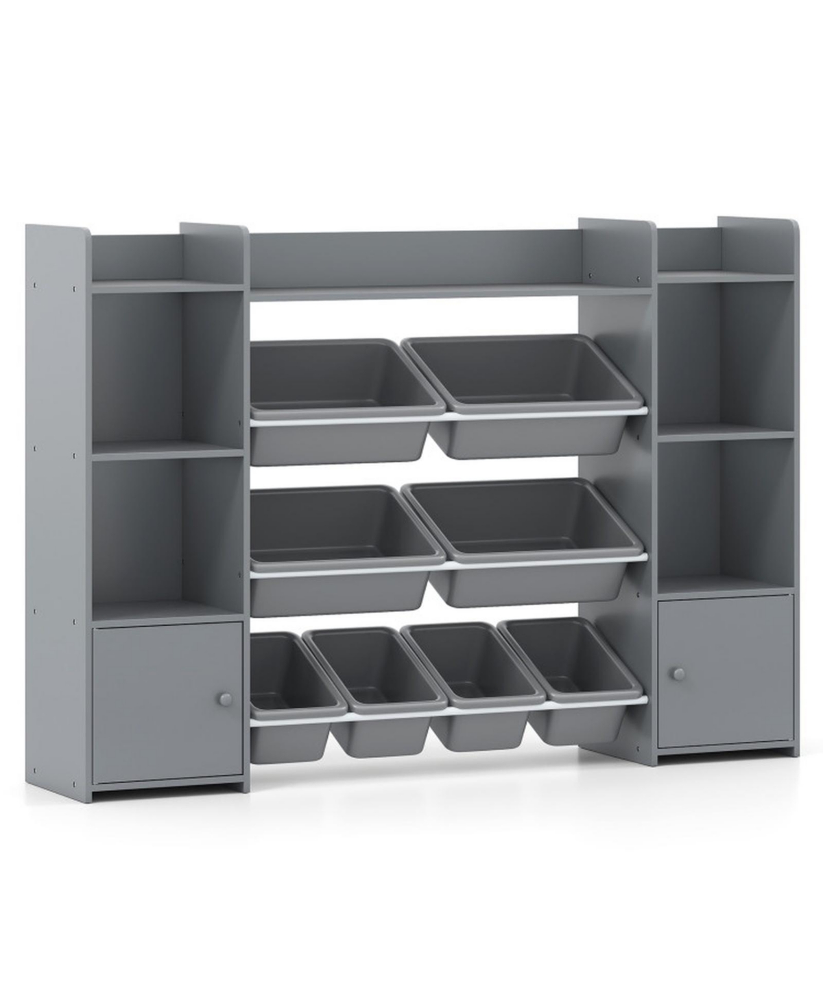 Click here for Gouun 56 in Large Toy Storage Organizer with 8 Rem... prices