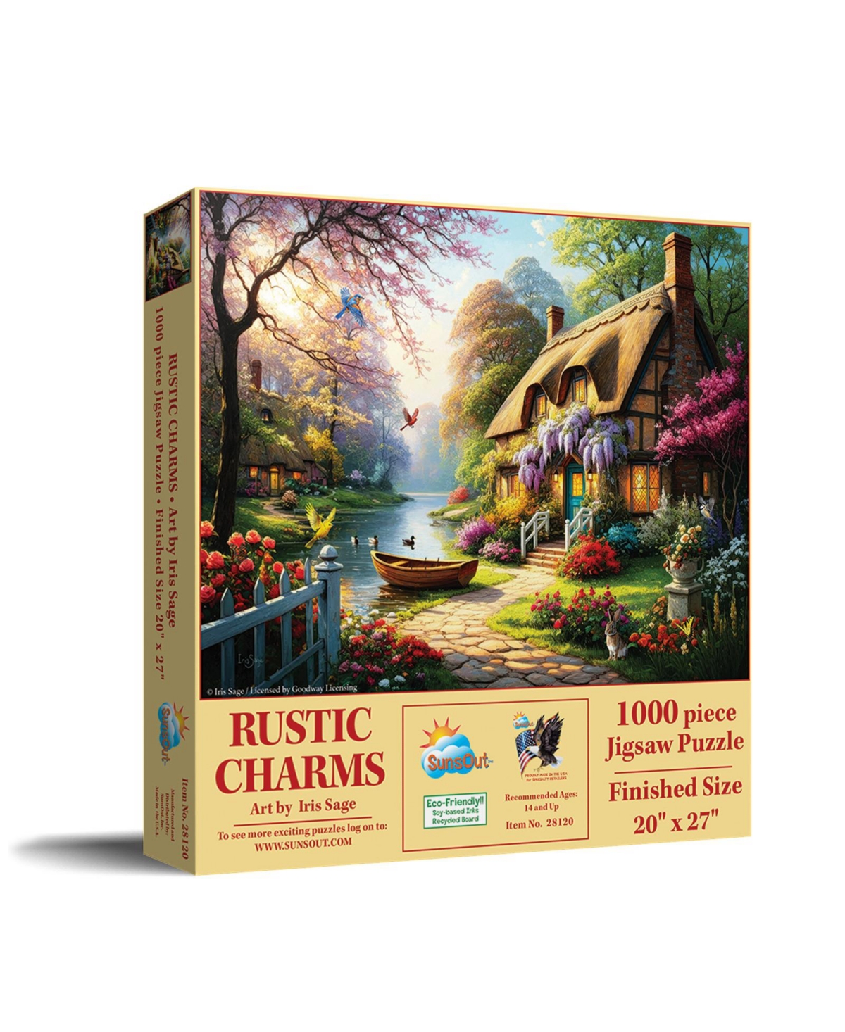 Click here for SunsOut Rustic Charms 1000 piece Jigsaw Puzzle for... prices