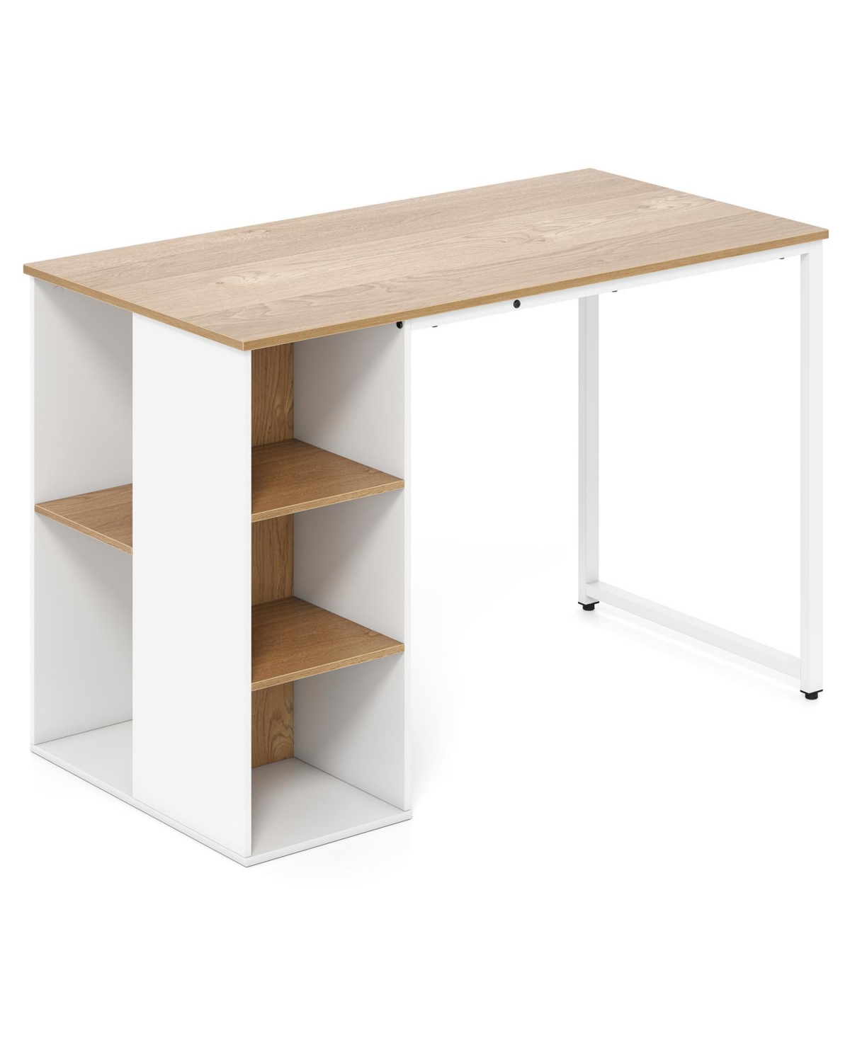 Click here for Sugift 45 in Computer Desk with Five Storage Compa... prices