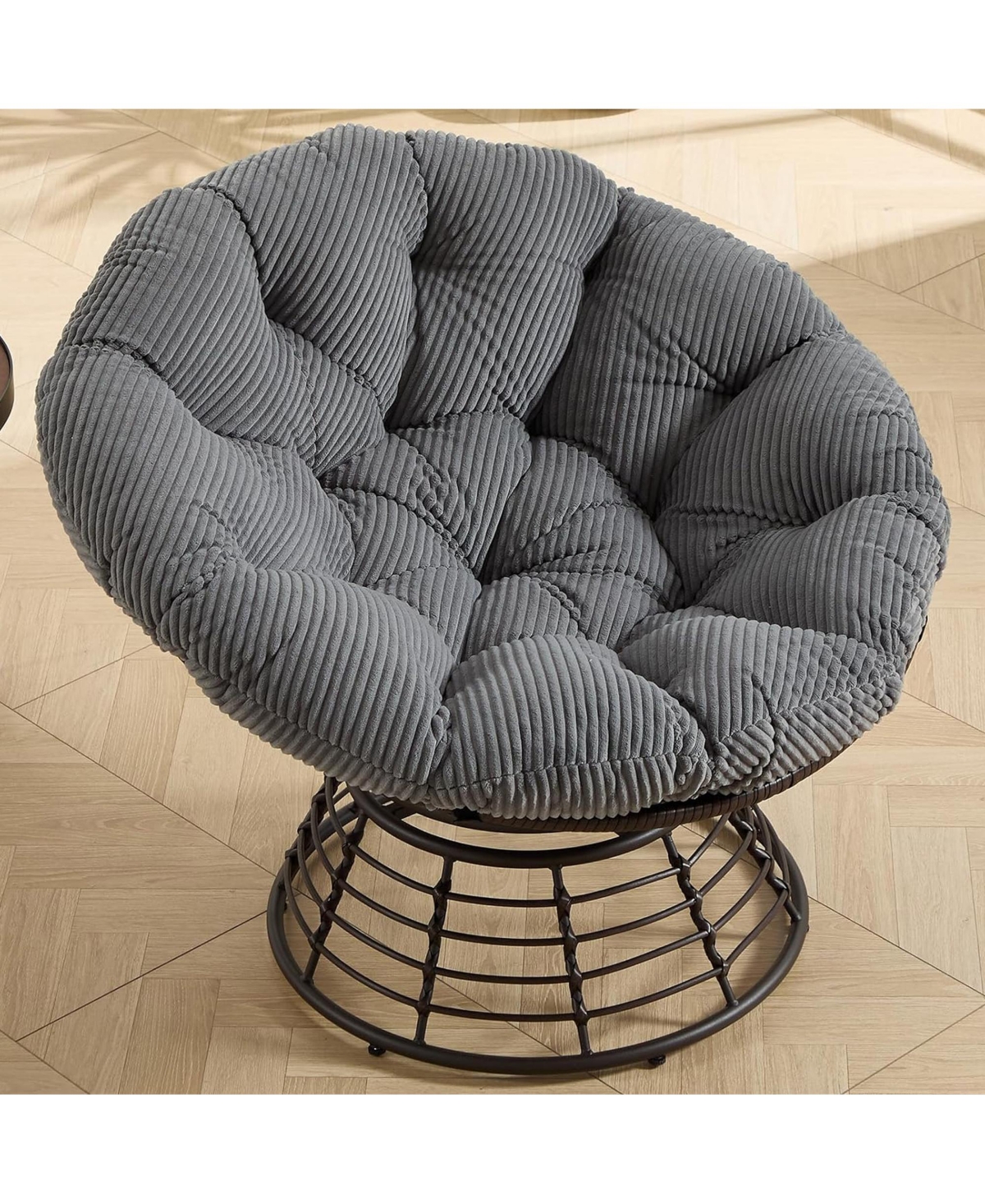Click here for Rainsken 360degree(s) Swivel Rattan Papasan Chair... prices